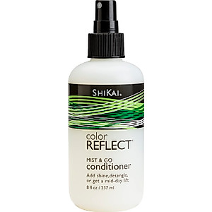 ShiKai Color Reflect Mist & Go Conditioner Spray for Hair (8 oz) | Leave-In Hair Detangler | Repair Treatment Adds Shine & Moisture