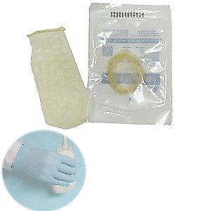 Ultrasound Probe Cover - Latex Free, Individual Packaging, 10 Pcs (B)
