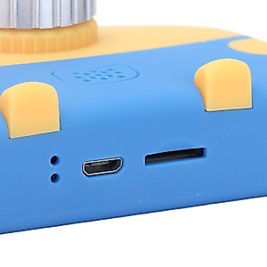 Honio Mini Camera, Kids Camera Mini Portable USB Charging for Travel for Outdoors for Gifts