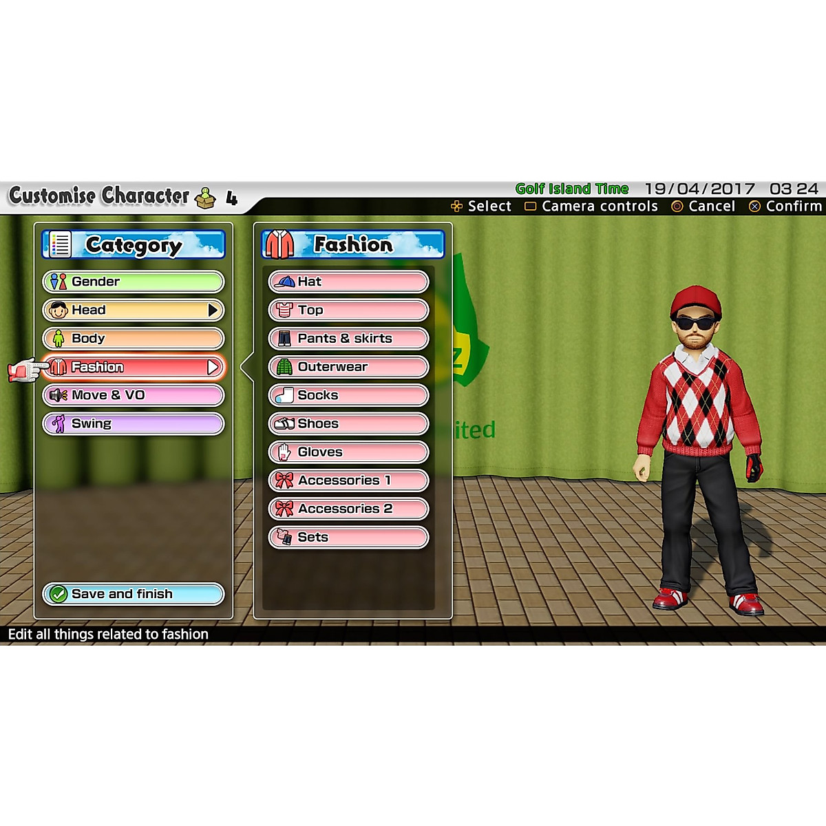 Everybody's Golf - PlayStation 4