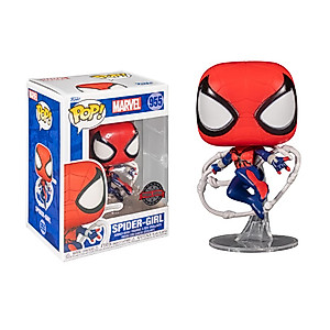 Funko Pop! Spider-Girl Exclusive Bundled with Pop Protector 955