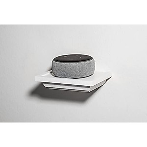 Ninefold Design ​​​​Small Wall Shelf | 6 in x 4 in | Decorative Mini Shelves| Wall Mounted Small Corner Shelf for Bathroom, Living Room, Kitchen, Bedroom, and Office