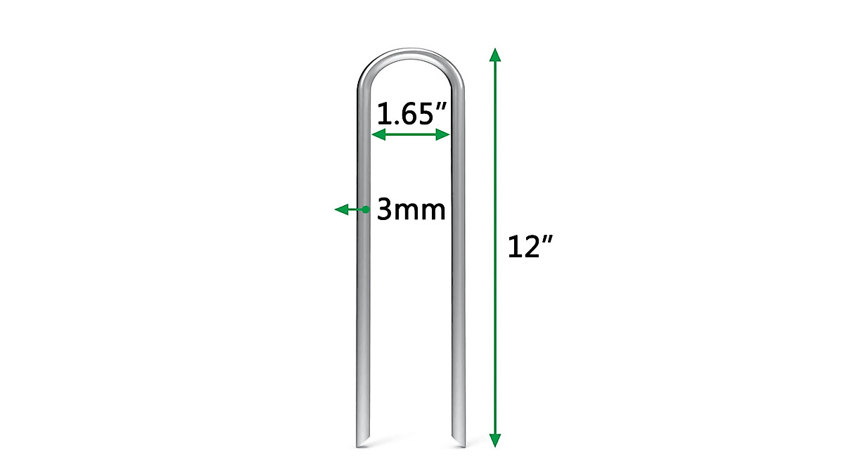 MySit 25 Pack Heavy Duty Garden Stakes - Rust Resistant