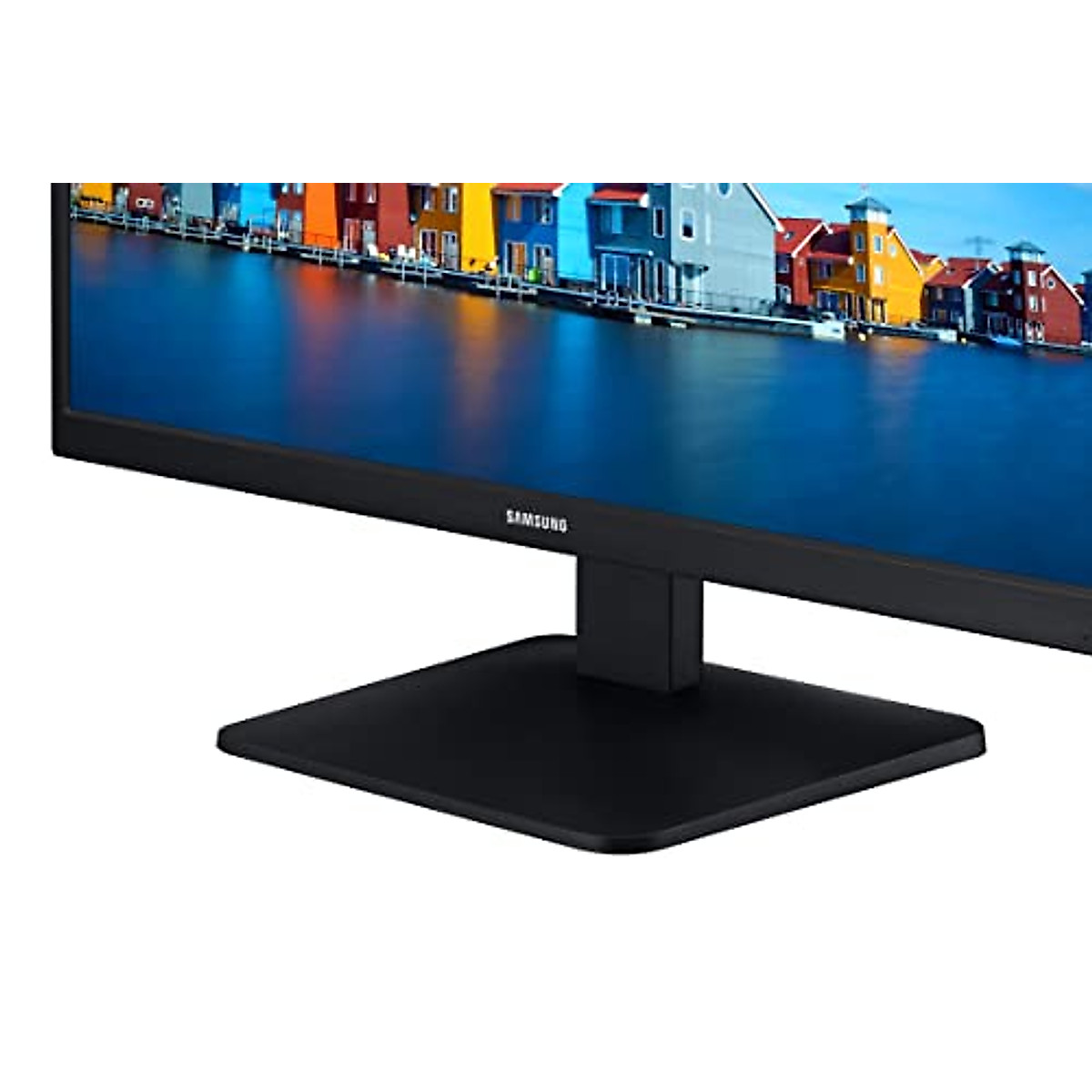 SAMSUNG S33A Series 22-Inch FHD 1080p Computer Monitor, HDMI, VA Panel, Wideview Screen, Eye Saver /Game Mode (LS22A338NHNXZA), Black