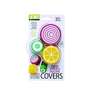 Joie Kitchen Gadgets 35100 Stretch lid-35100 Covers, Silicone, Transparent