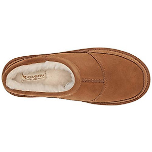 Koolaburra by UGG Men's Graisen Slipper, Chestnut, 11 US