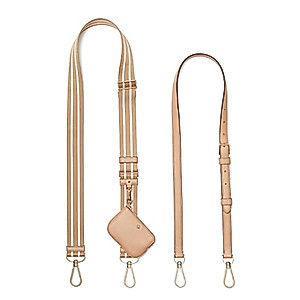 Kate Spade Rosie Leather Shoulder Bag (Warm Beige)