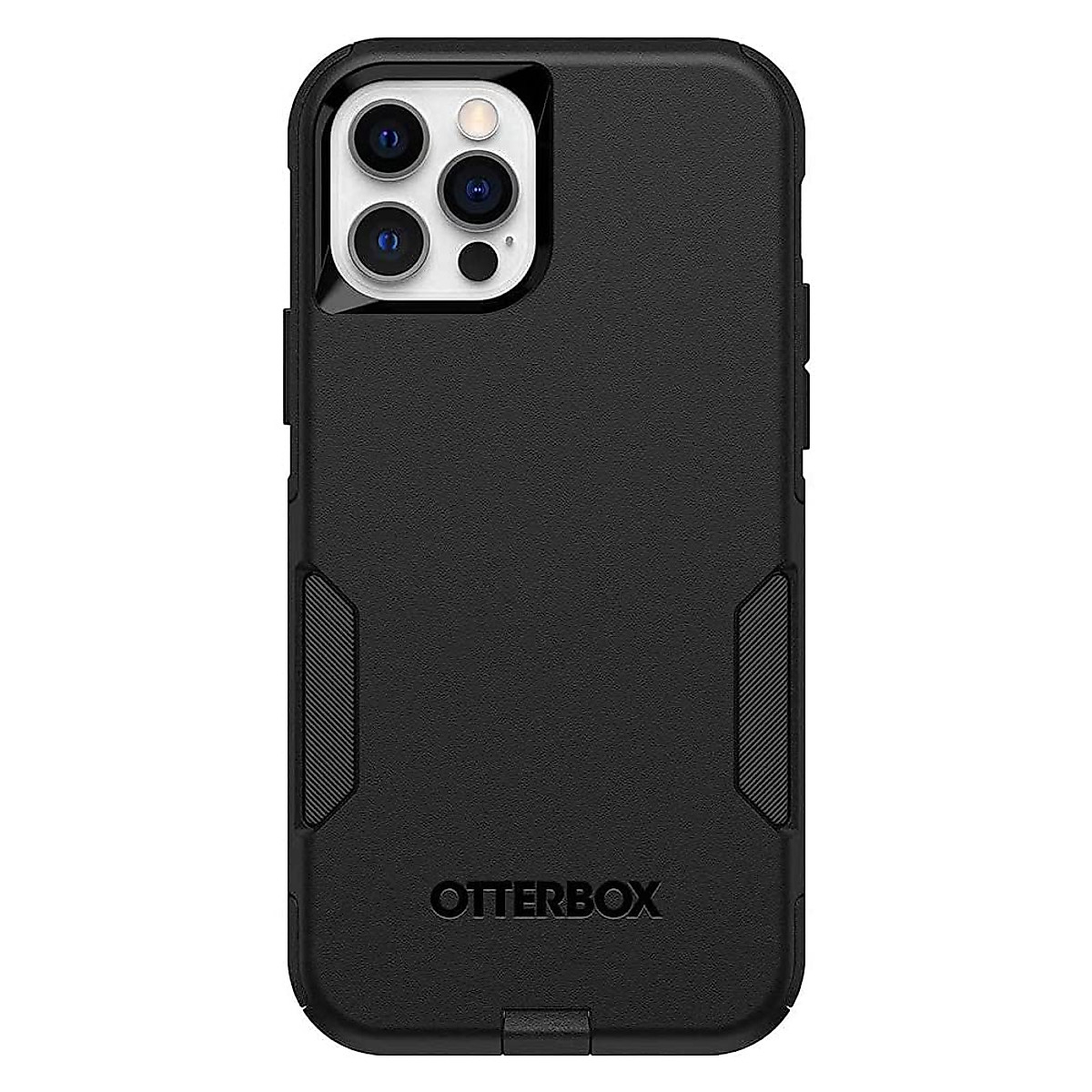 OtterBox Commuter Series Case for iPhone 12 & iPhone 12 PRO (ONLY) Non-Retail Packaging - (Black)