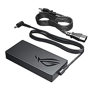 240W ADP-240EB B Zephyrus Charger Fit for ASUS Zephyrus 15 M16 G513RM GL531GT GA502DU TUF S15 S17 G15 A15 F17 FX517ZM FX517ZR FA507RE FX506LI FA707XU GX550LXS RTX3050 Flow GV601 Gaming Laptop Power