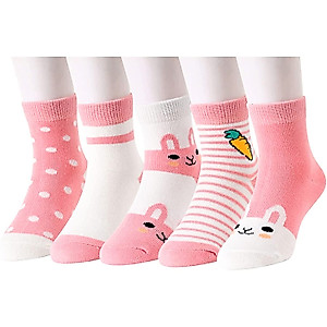 sockfun Funny Girls Socks Easter Socks, Gifts for Girls Kids Gifts 3-6 Years Anime Gifts for Teen Girls, Bunny Socks for Girls Bunny Gifts