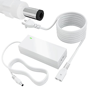 42V 2A Charger for 36V Bike Lithium Batteries. for Jetson, Gotrax and All Brands of 36V Electric Scooter Lithium Batteries, 5.5 * 2.5 1 Claw Universal Charger (White)