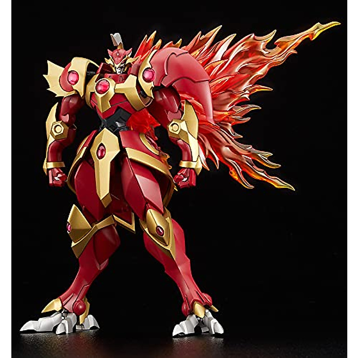 Good Smile Magic Knight Rayearth: Rayearth, The Spirit of Fire Moderoid Plastic Model Kit, Multicolor