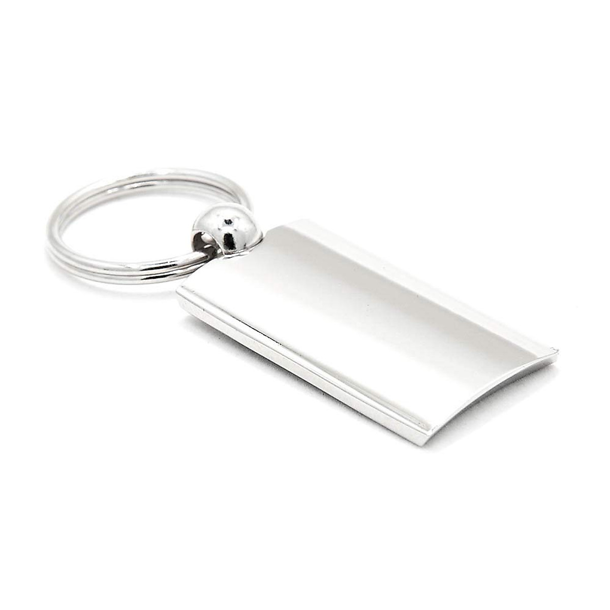 Au-TOMOTIVE GOLD Rectangular Wave Key Ring for Honda HR-V (Blue)