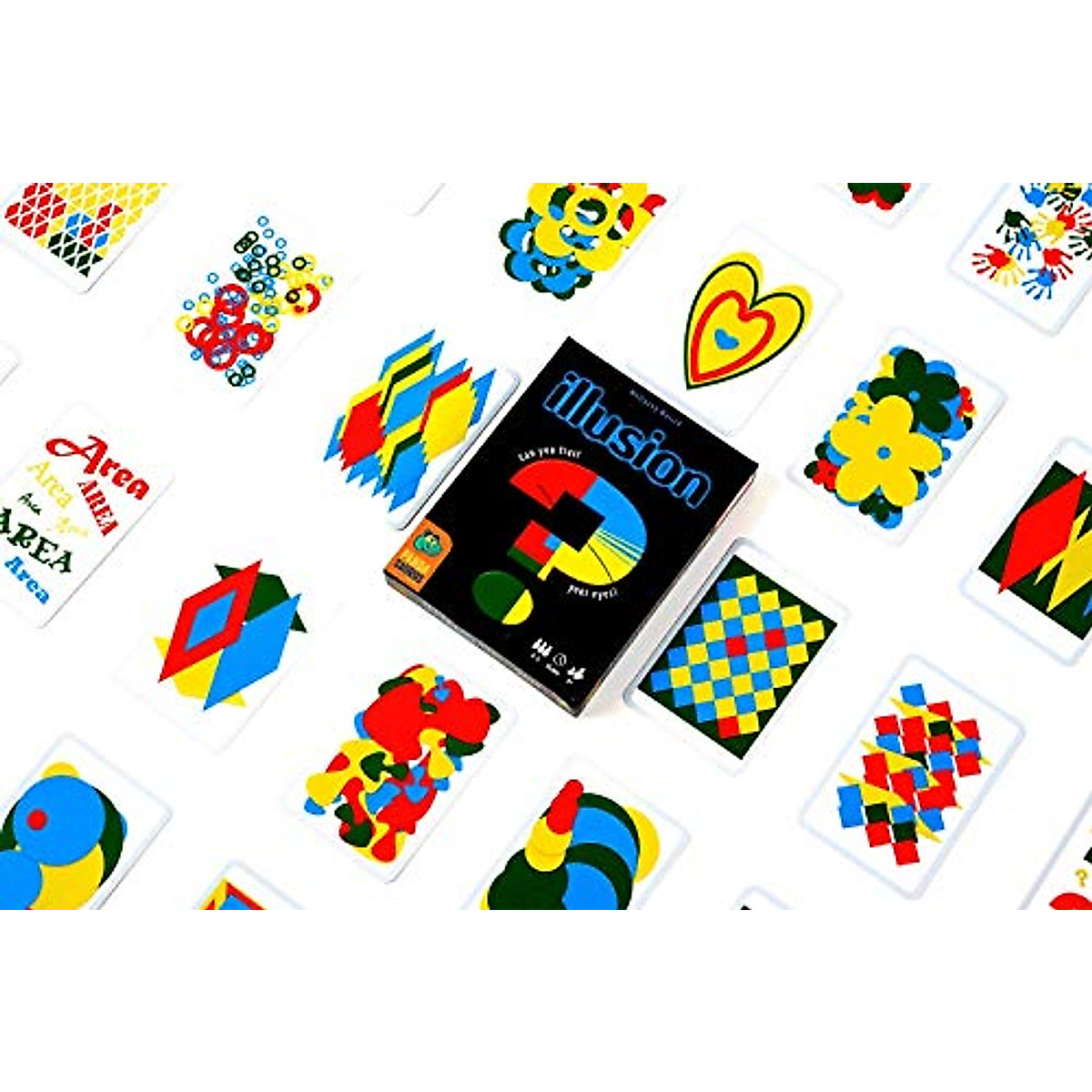 Pandasaurus Games Illusion , Black