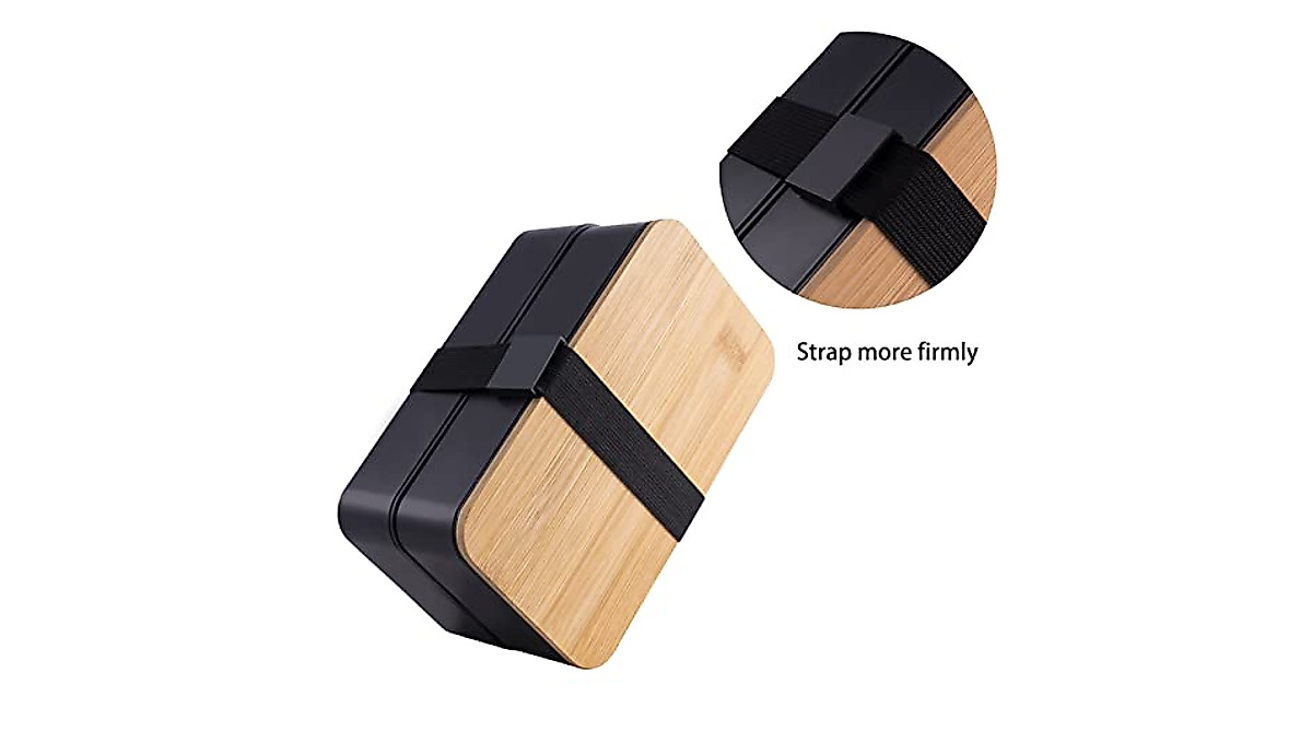 Collect Beauty Japanese Bento Box - 2 Layer Leak-Proof Lunch Container
