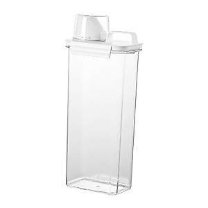 Bothyi Rice Storage Container, Flour Container Cereal Dispenser with Measuring Cup, Airtight Dry Food Container Bin