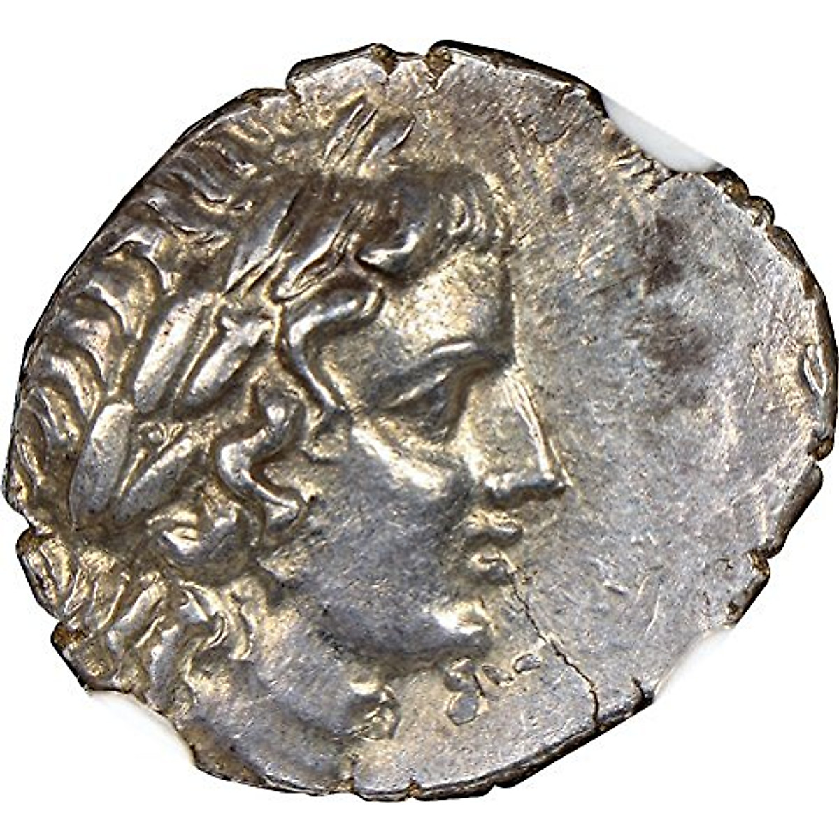 TR 2nd-1st Centuries BC Ancient City of Olympus Antique Silver Coin Rare Coins AR Drachm Choice About Uncirculated NGC