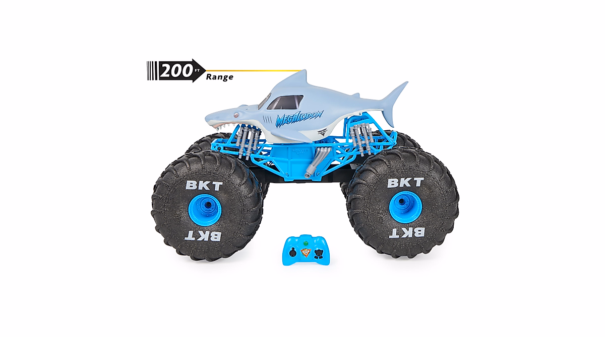 Mega Megalodon RC Monster Truck – Unleash the Action!