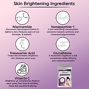 Micropoints for Acne Dark Spot Treatment - Post-Blemish Dark Spots Removal Patch with 127 Mircropoints, Fade & Brighten Post Acne Marks or Dark Spots (9 count/pack)