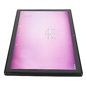 Honio WiFi Tablet, 7000mAh 12.0 Smart Tablet 8GB RAM 256GB ROM Black 10.1 Inch with Keyboard for Gaming Study (US Plug)