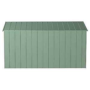 Arrow Classic Steel Storage Shed, 10x12, Sage Green