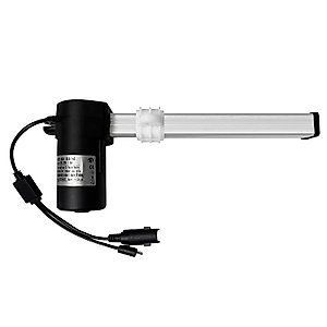 Kroshine Power Recliner Motor Replacement with Cord Model ML8-145 Linear Actuator for Sofa Lift Chair Couch Massage Seat Bed, Aluminum