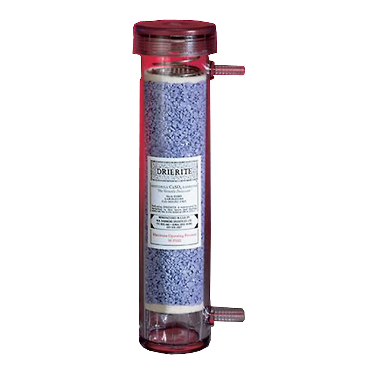 W.A. Hammond Drierite WAH 26800 Laboratory Gas Drying Unit with Hose Barbs