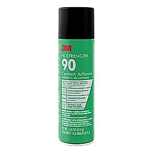 3M Hi-Strength Spray Adhesive 90, 14.6 oz.