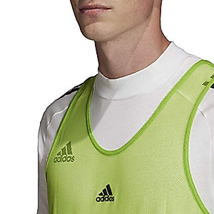 adidas Originals Pro Bib 20, Team Semi Sol Green, Large