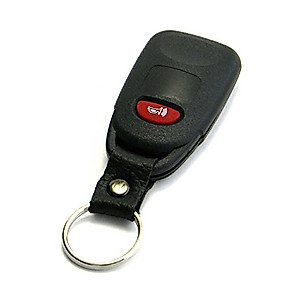 OEM Electronic 3-Button Key Fob Remote Compatible With 2005-2009 Hyundai Tucson (FCC ID: OSLOKA-320T, P/N: 95430-2E200, 95430-2E210)