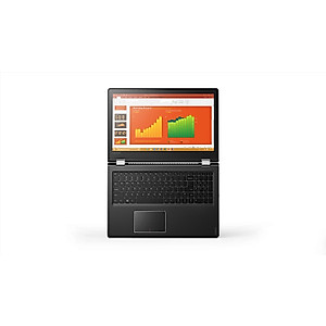 2017 Lenovo Flex 4 Convertible 2-in-1 Laptop / Tablet 14" FHD Touchscreen Display, Intel Core i7-6500U, 16GB RAM, 256GB SSD, AMD Radeon R5 M430, Backlit Keyborad, Bluetooth, Webcam, Windows 10