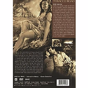 Tobacco Road (1941) DVD Language: English Subtitle: English, Korean