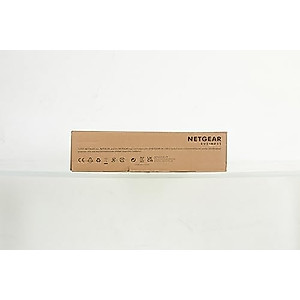 NETGEAR 52-Port Gigabit Ethernet Smart Managed Pro PoE Switch (GS752TPP) - with 48 x PoE+ @ 760W, 4 x 1G SFP, Desktop/Rackmount, and and ProSAFE Lifetime Protection