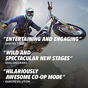 Trials Rising Gold Edition - Nintendo Switch Gold Edition