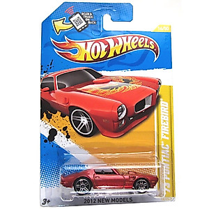 Hot Wheels 2012, '73 Pontiac Firebird RED, 2012 new models, 16/247. 1:64 Scale.