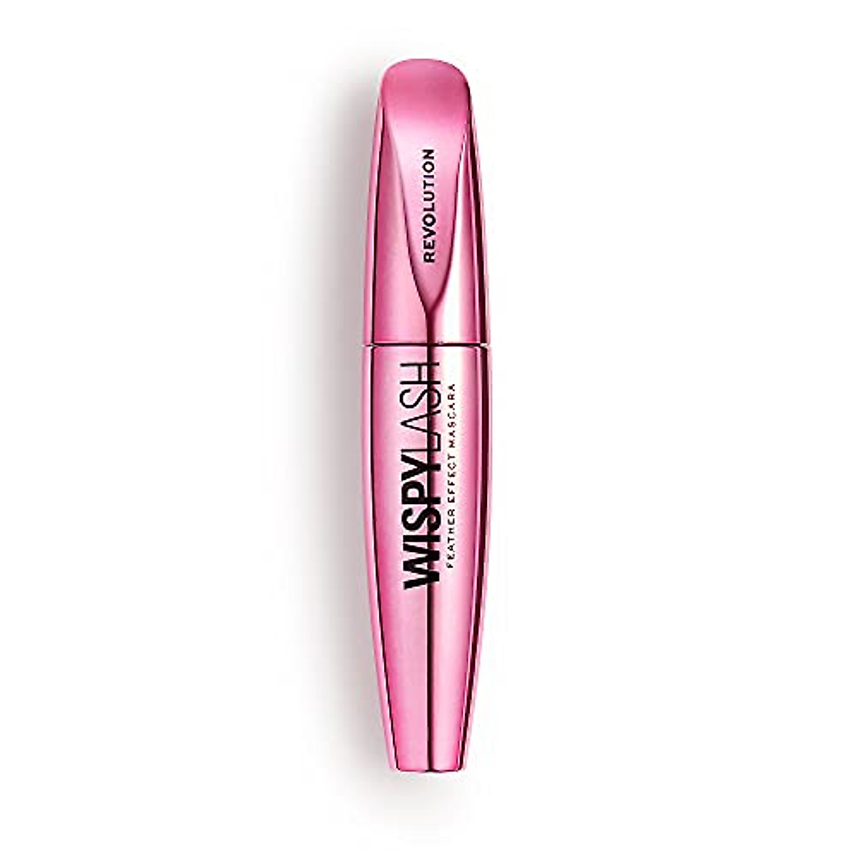 Makeup Revolution Wispy False Lash Mascara, Lengthening & Volumising Effect, Black, Cruelty-Free, 0.08 Oz
