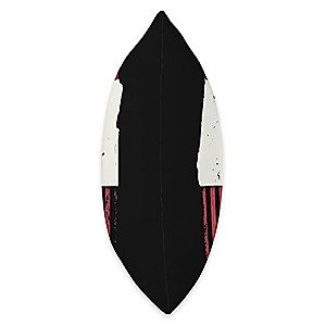 Oregon State Map USA Throw Pillow, 16x16, Multicolor