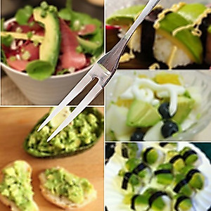 Avocado Saver And Slicer 3 In 1 / Avocado Holder/Keeper Storage Cover Silicone Food Savers / Avocado Pitter/Peeler/Cutter/Skinner And Corer Tools