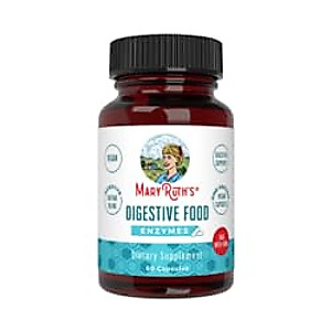 Digestive Enzymes Capsules | Up to 2 Month Supply | Enzyme Supplement for Gut Health Support | Digestion & Immune Support with Amylase | Lipase & Lactase | Vegan | Gluten Free | 60 Count