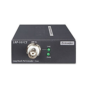 Planet LRP-101C-KIT 1-Port Long Reach POE over Coax Extender Kit (LRP-101CH + LRP-101CE), -20 to 70 Degree C, up to 1KM