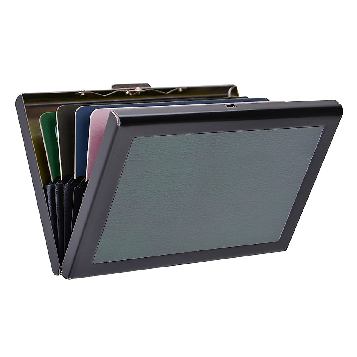 EASTNIGHTS Rfid Credit Card Holder Slim Metal Card Wallet Business Card holders Small Card Case for Men Women