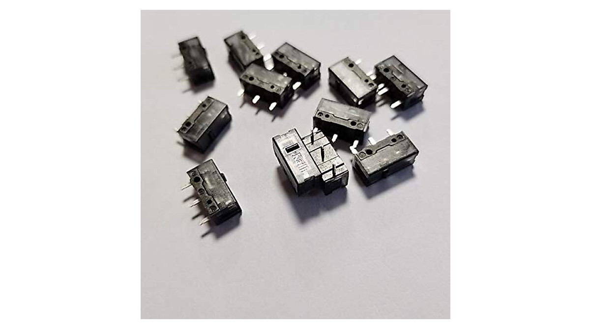 KAIHUA Kailh GM 8.0 Gaming Mouse Micro Switches 4-Pack