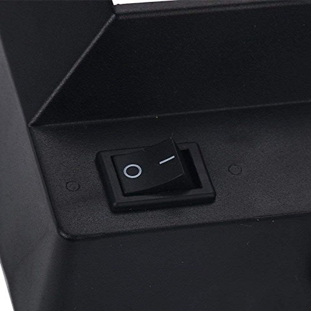 Homend Universal Grill Electric Replacement Rotisserie Motor 120 volt 4 Watt On/Off Switch, Black (Black)