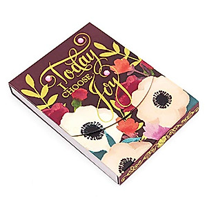 Punch Studio Pocket Note Pad with Pattern Choose Joy (43904)