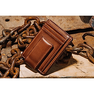 House of Jack Co. CARRYALL Money Clip Wallet | Super Strong Magnetic Wallet | Money Clip For Men | Front Pocket Wallet | Slim Card Wallet