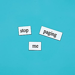 Physician Word Magnets - Funny and Nerdy Word Kit for Doctors, Medical Students and Residents - Office Refrigerator or Magnetic White Board - Made in USA