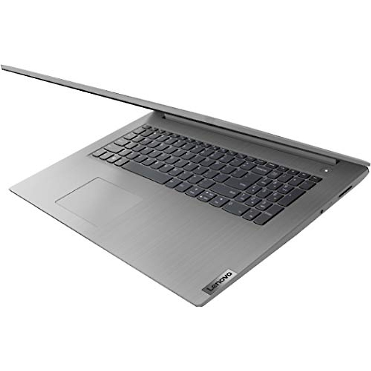 Lenovo IdeaPad 3 17" HD+ LED Laptop, AMD Ryzen 7 3700U (4-Core), 12GB DDR4, 1TB HDD + 128GB SSD, AMD Radeon Vega 10, WiFi, Bluetooth, Webcam, Fingerprint Reader, Media Reader, Windows 10 w/ Accessory