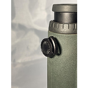 Rick Young Outdoors, Swaro-hub Adapter Designed for Harness to Binocular Connection to fit EL, ELR, and NL binos