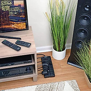 Tripp Lite TLP1208TELTV Protect It! 12-Outlet Surge Protector