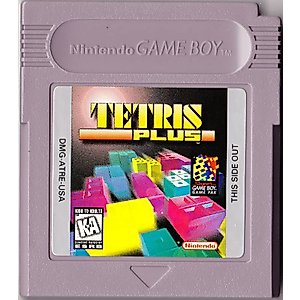 Tetris Plus - Gameboy (Renewed)